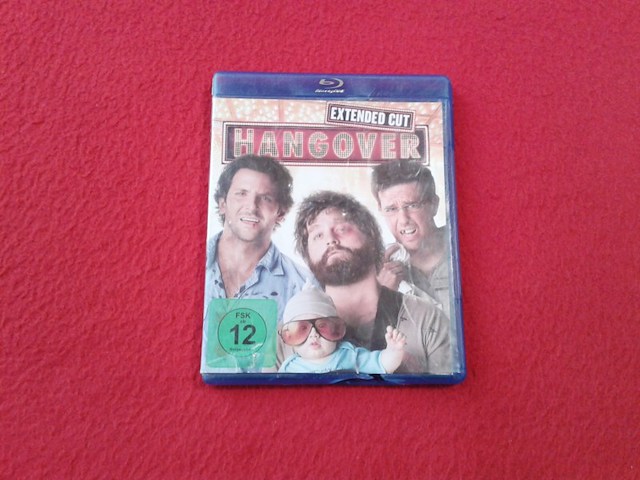 Hangover (Extended Cut) Blu-ray