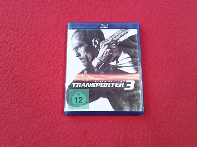 Transporter 3 (Blu-ray)