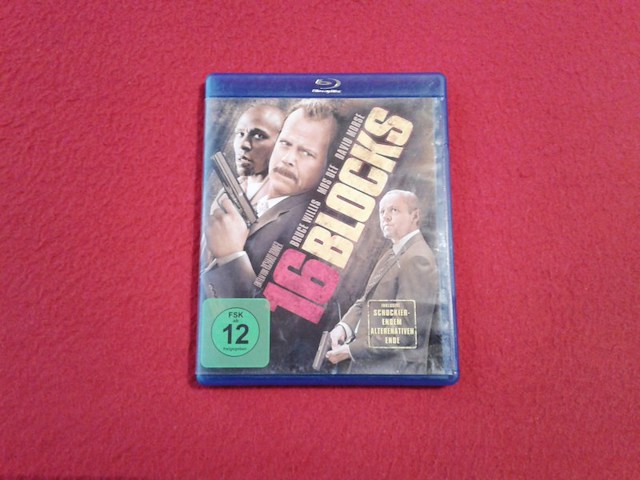 16 Blocks (Blu-ray)