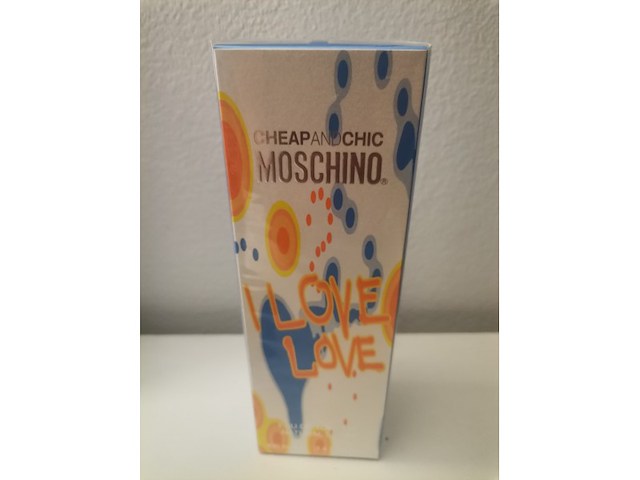 MOSCHINO LOVE LOVE