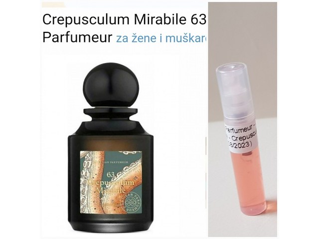 L`Artisan Parfumeur Crepusculum Mirabile parf. Or.