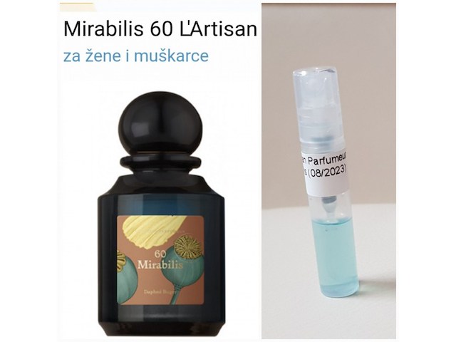 L`Artisan Parfumeur Mirabilis 60 tester parfema, orig.