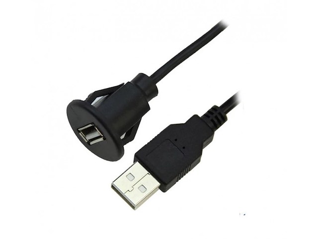 Kabl USB2.0 A M-USB2.0 A F ugradni 1.5m