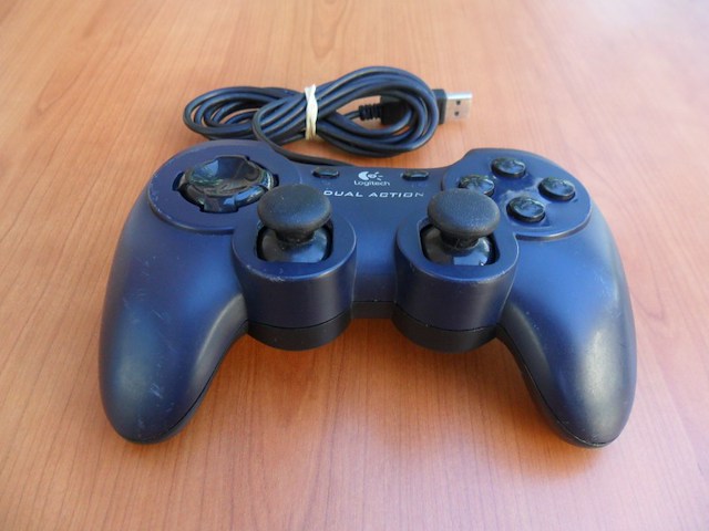 Logitech DUAL ACTION G-UD8 Game Controller