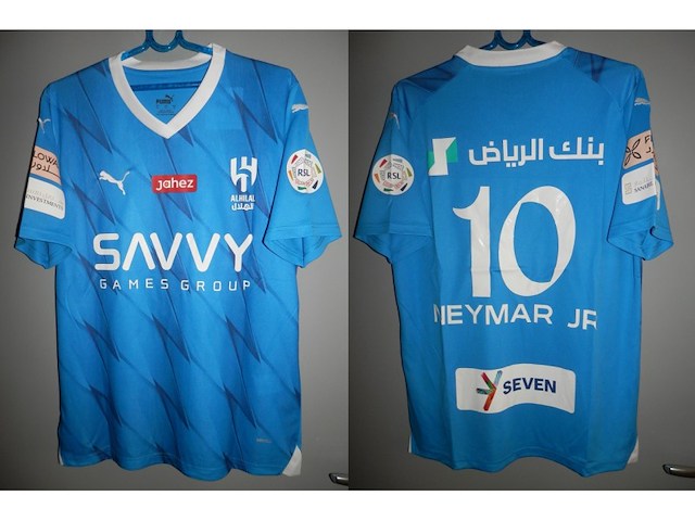 Al Hilal dres 2023-24 Neymar Jr 10