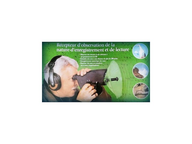 RAMBO - Uređaj za slušanje na veliku daljinu i osmatranje