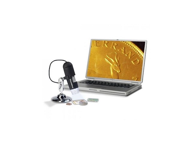 Digitalni USB mikroskop koji uvećava od 50 do 500X