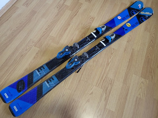 Skije Rossignol Experience 77 E77 160 160cm Radius 14m
