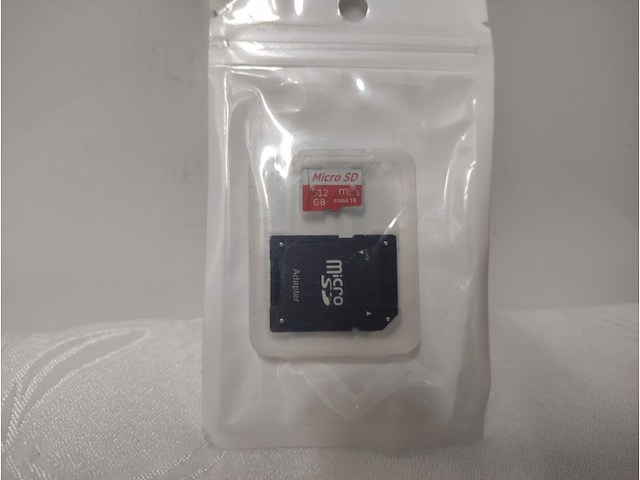 Memorijska kartica micro sd 512gb class 10 sa adapterom
