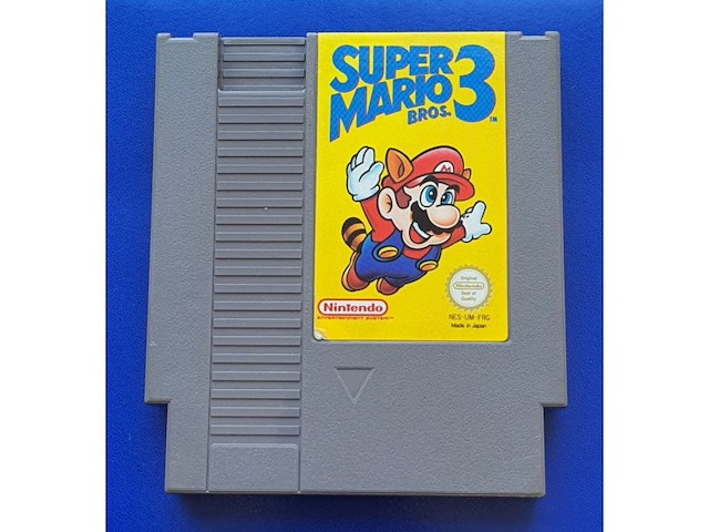 NES - Super Mario 3