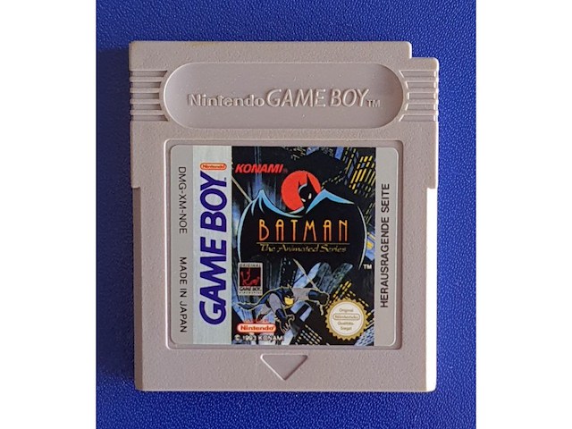 Game Boy - Batman: The Animated Series
