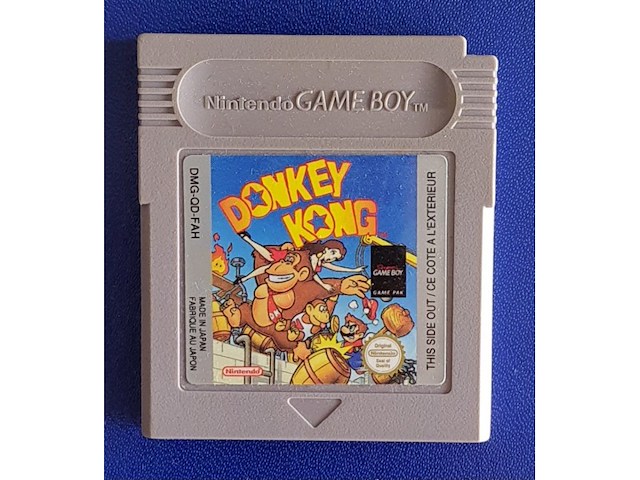 Game Boy - Donkey Kong
