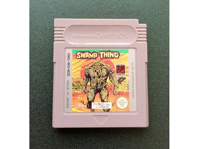 Game Boy - Swamp Thing