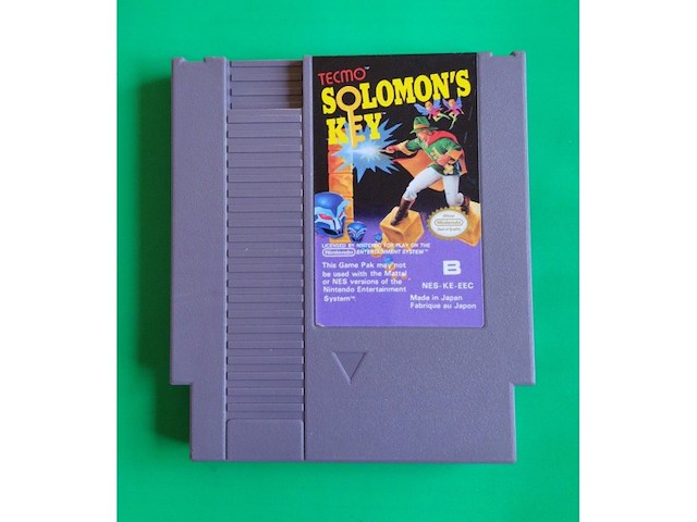 NES - Solomon`s Key