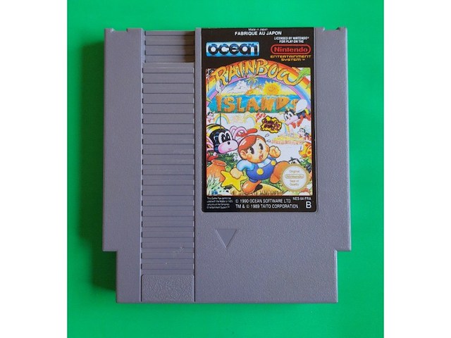 NES - Rainbow Islands: Bubble Bobble 2
