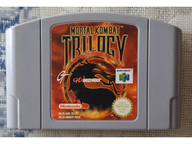 N64 - Mortal Kombat Trilogy