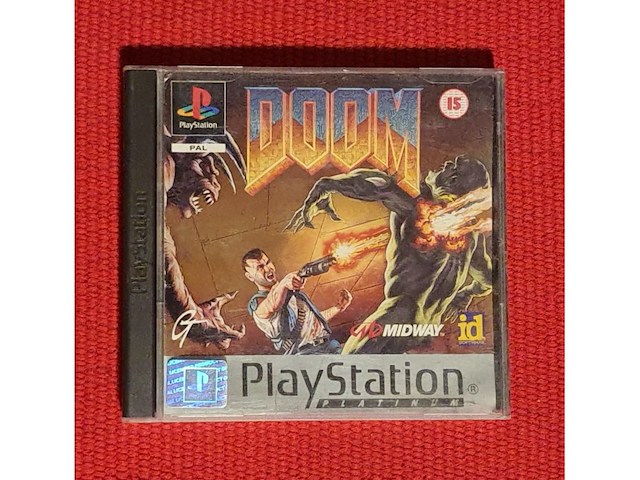 PS1 - Doom