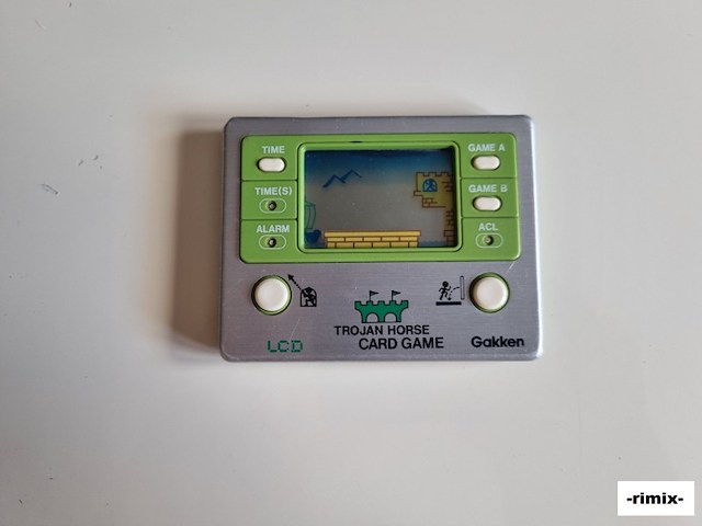 Gakken Trojan horse lcd igra