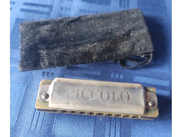 Hohner Piccolo  usna harmonika