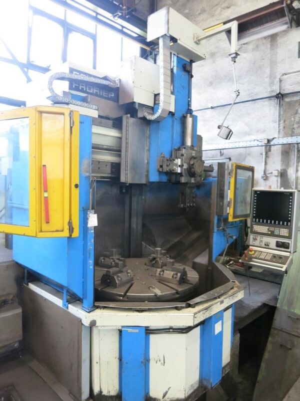 SCHIESS- FRORIEP 14DKE 1250 strug za metal