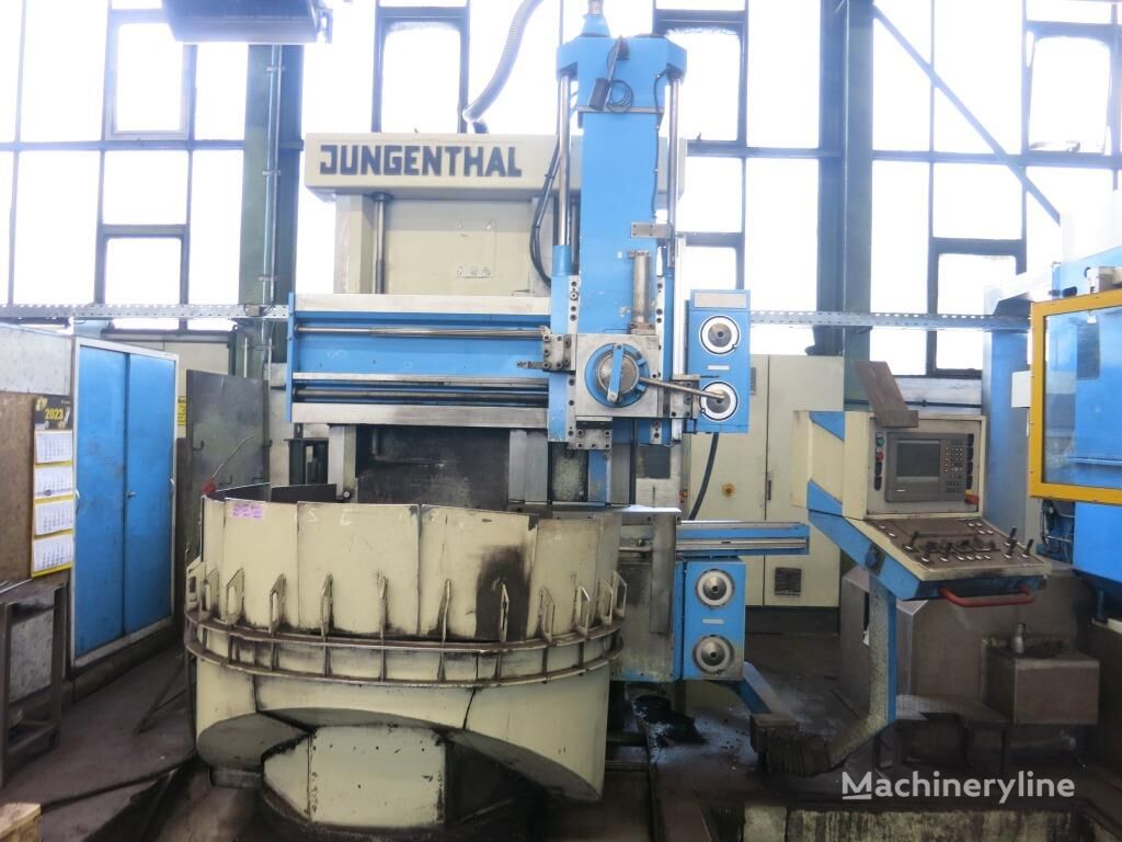 Jungenthal DK1400 strug za metal