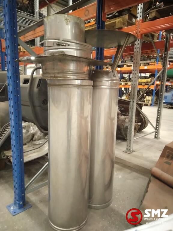 Diversen Occ Inox schoorsteen 2m dia 300mm ostala oprema za kontrolu klime