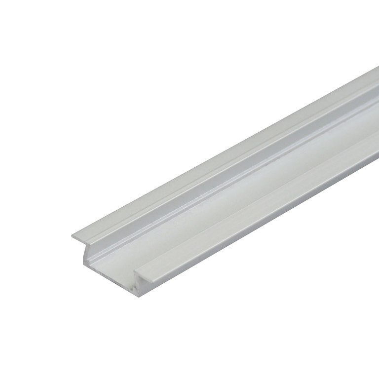 Aluminijumski profil za led U 2206 alu 6mm-3m ukopavajući