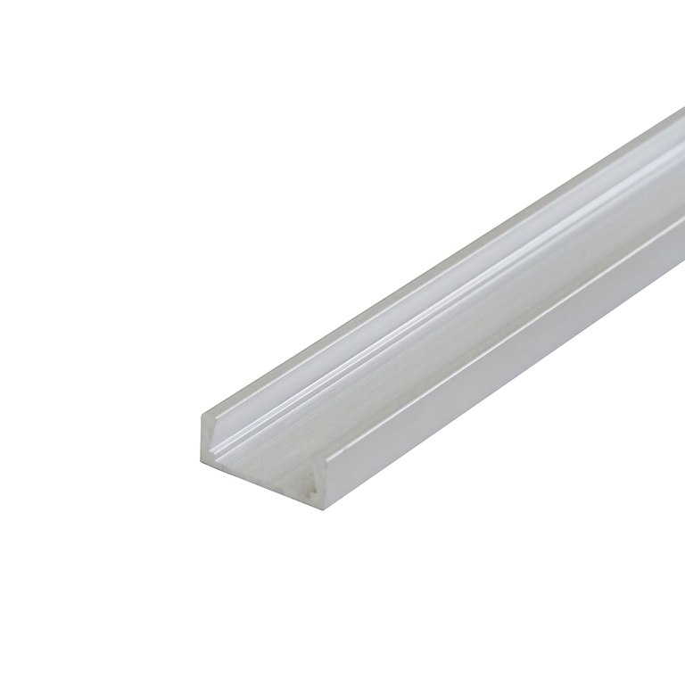 Aluminijumski profil za led 1506 alu-3m nadgradni