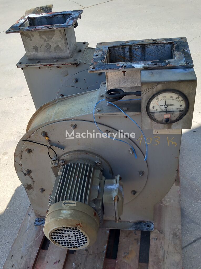 Howden DST40-180-7,5/D ventilaciona oprema