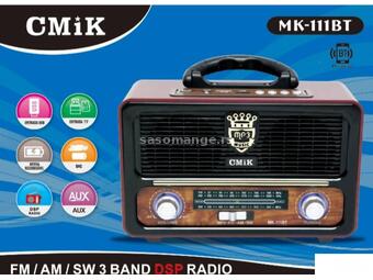 RETRO radio CMIK MK-111BT