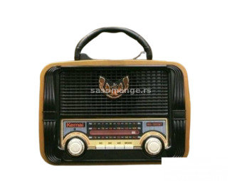 Retro radio - tranzistor kemai