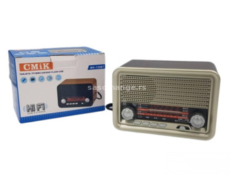 Mali Bluetooth radio Cmik MK-169BT