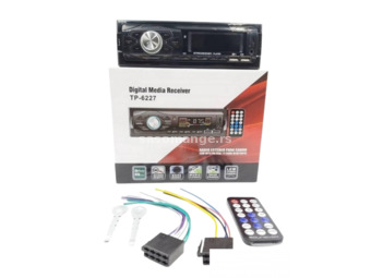 Mp3 radio za automobile, USB-punjac SD-BT TP-6227C