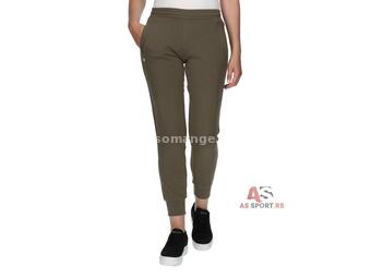 Lady Classic Rib Cuff Pants