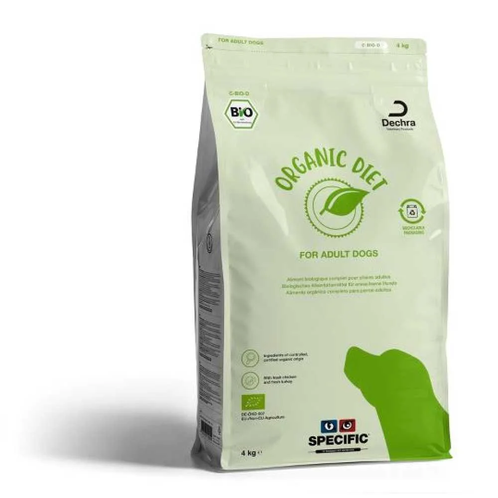 Specific hrana za pse - Adult Organic 4kg