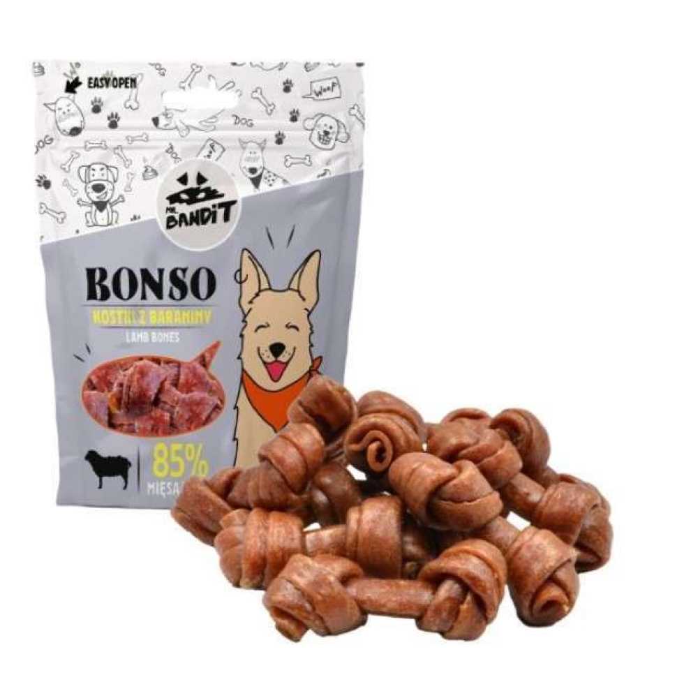 Mr. Bandit Bonso - Jagnjetina 500g