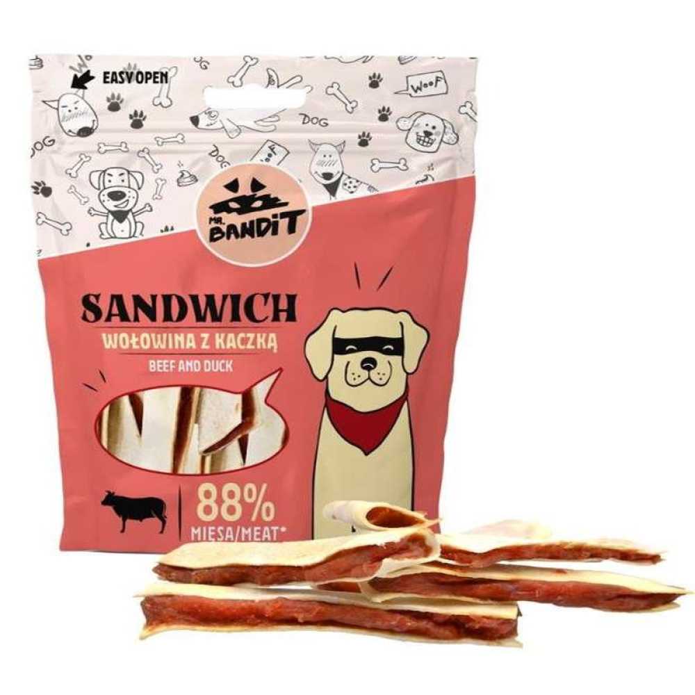 Mr. Bandit Sandwich - Govedina 500g