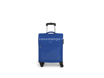 Gabol kofer mali (kabinski) 39x55x20 cm polyester 36,6l-2,5 kg Lisboa plava ( 16KG122722E )