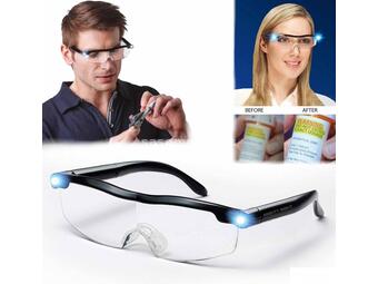 Mighty Sight - Naočare sa uveličavanjem i LED osvetljenjem