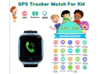 Dečiji pametni sat GPS smartwatch Q528 plavi