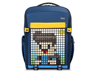 Backpack-S Pixel Art LED BLUE