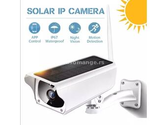 Solarna IP WIFI Kamera 2.0MP