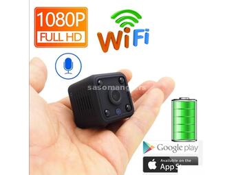 Mini IP kamera HD 1080P WiFi audio