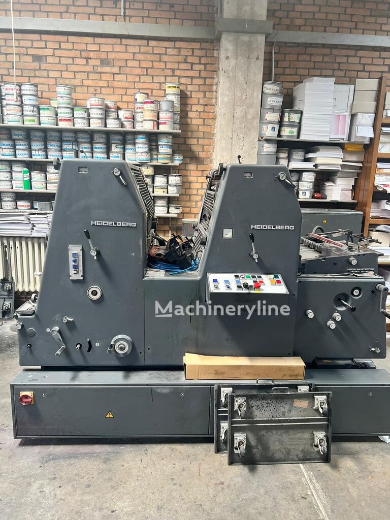 Heidelberg GTOZP 52 ofset mašina
