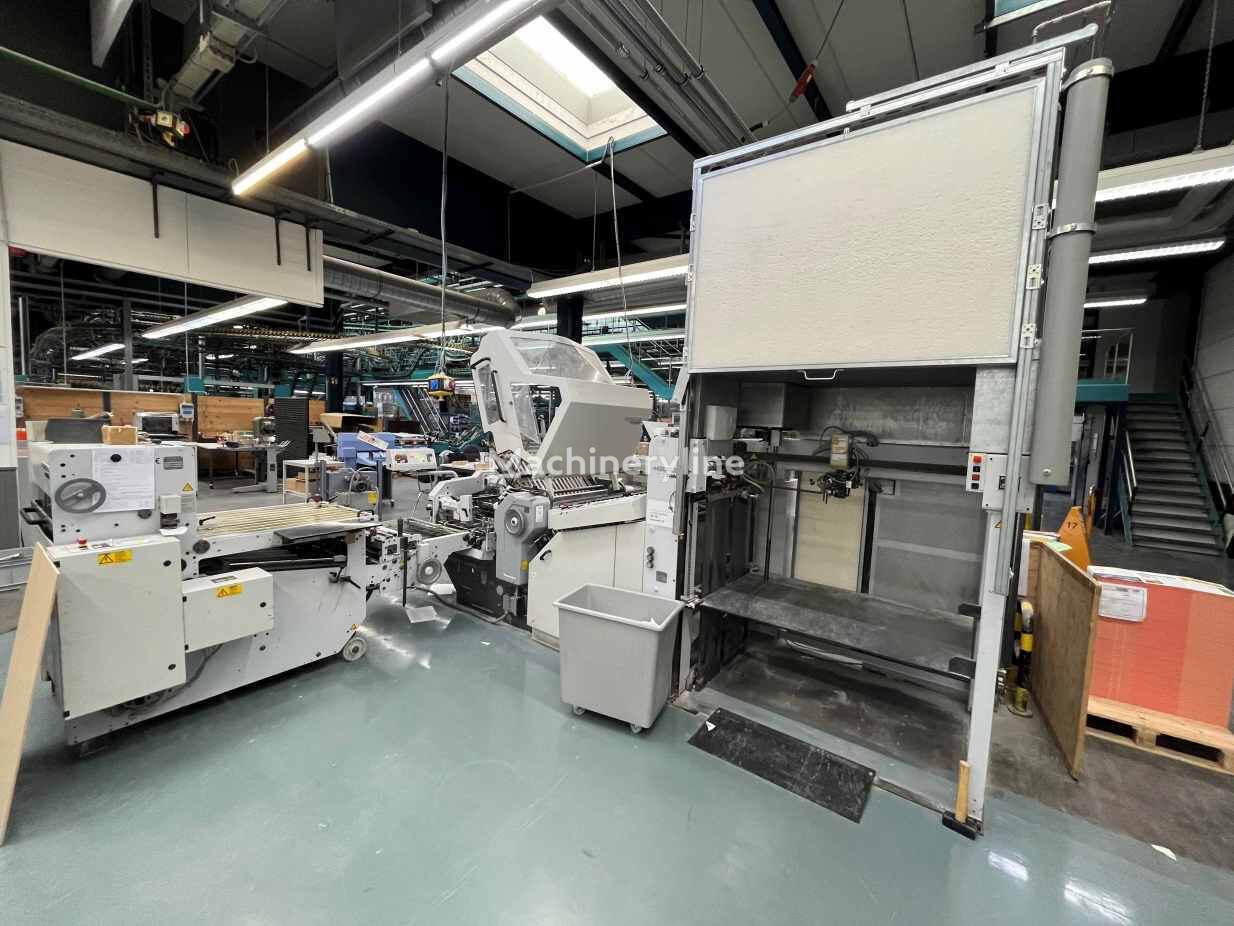 Heidelberg Stahlfolder KD 78/4 KZ - PD savijacica papira