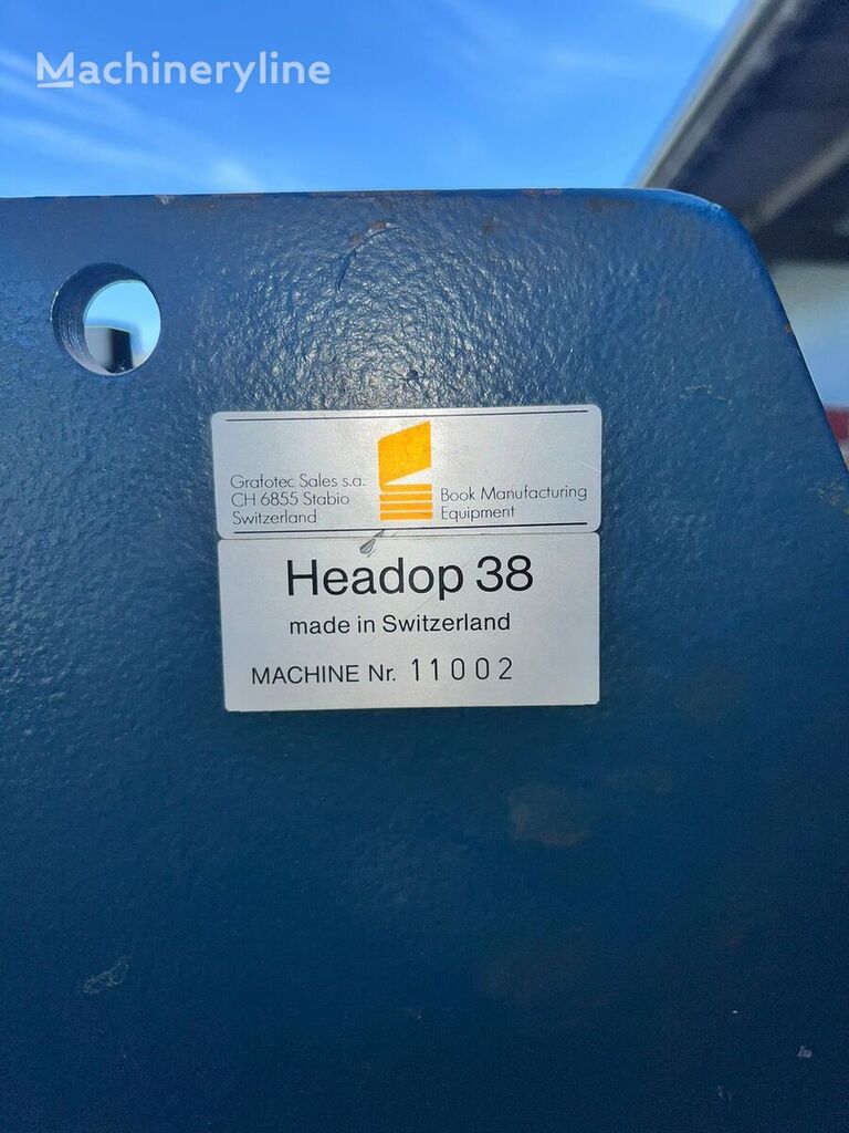 Headop Feeder 38 mašina za uvezivanje knjiga