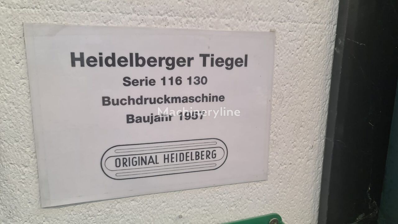 Heidelberg Tiegel A4 mašina za sečenje