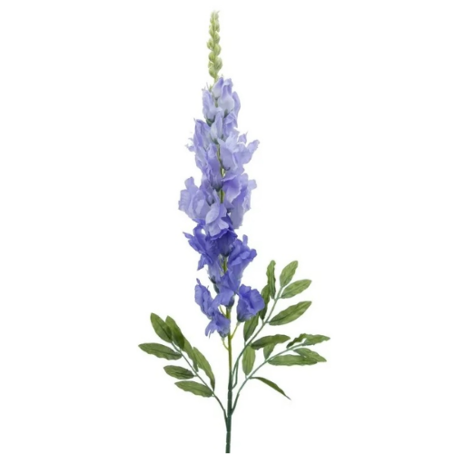 Veštački cvet 93cm, plavi