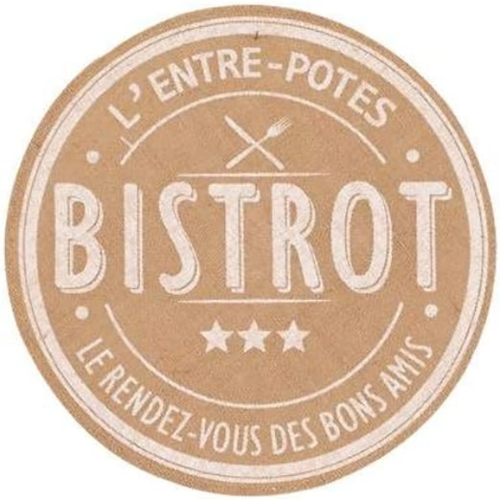 DiMo Bistrot podmetač okrugli 38cm