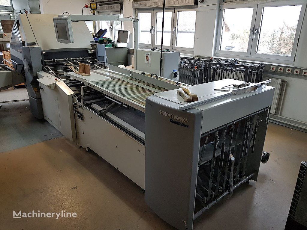 Heidelberg STAHLFOLDER KH 78/6 KTL - RFH savijacica papira